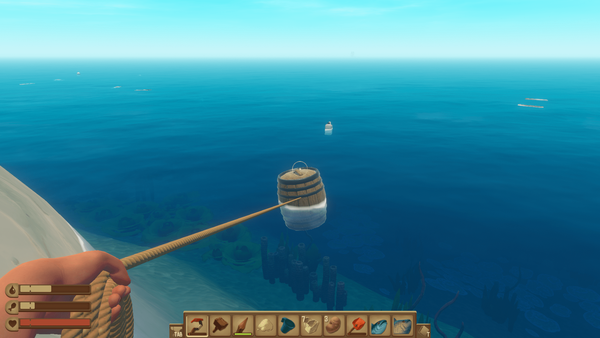 Cómo conseguir plástico en Raft - EvelonGames