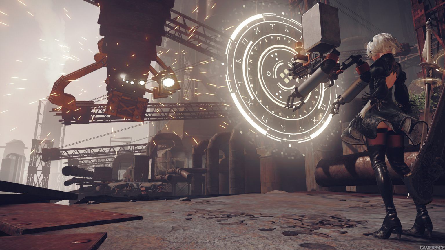 Duración de Nier Automata 2022 - EvelonGames | Noticias y guías de ...