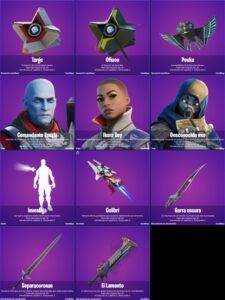 Explicamos todo sobre como conseguir Skins Destiny 2 en Fortnite ...
