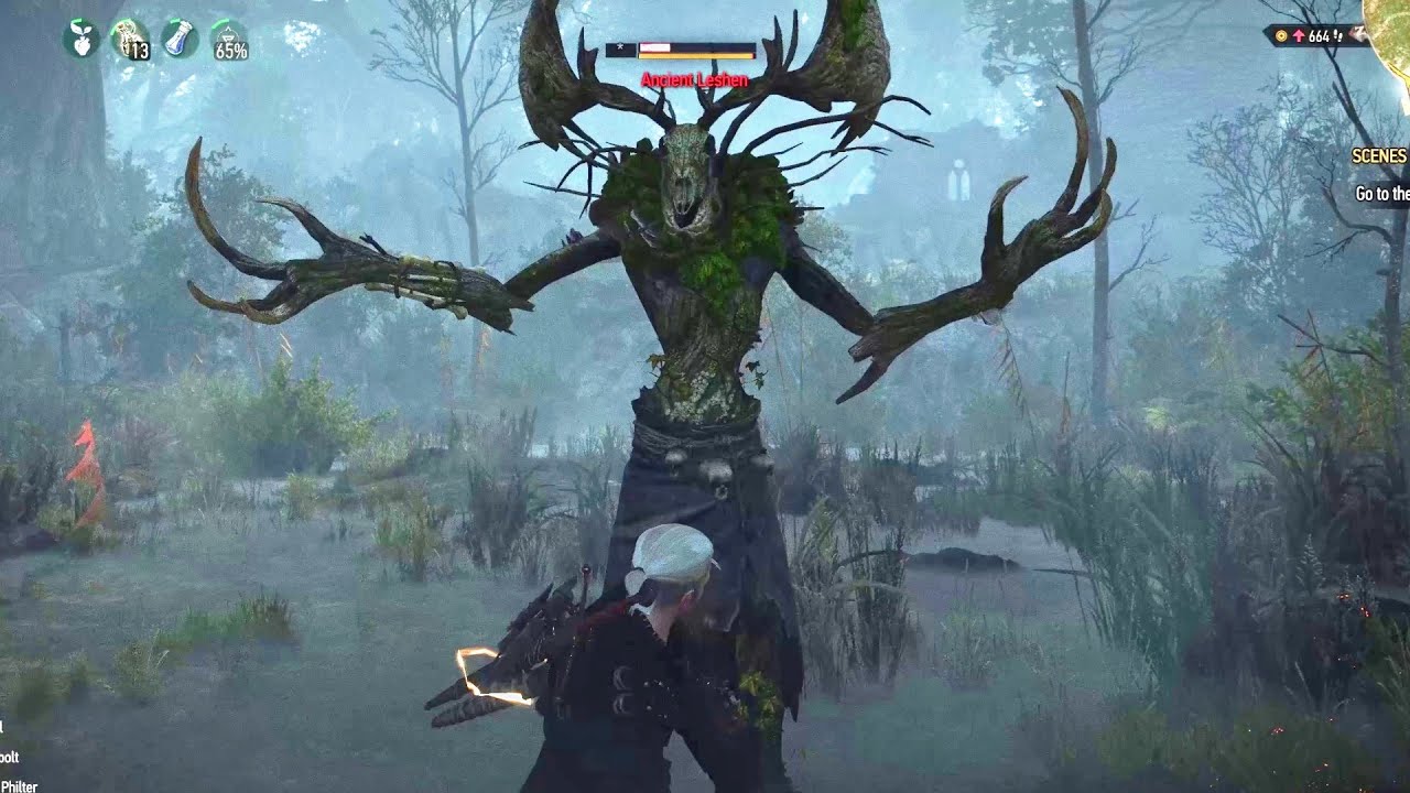 Cada tipo de relictos en The Witcher 3 y cómo derrotarlos - EvelonGames