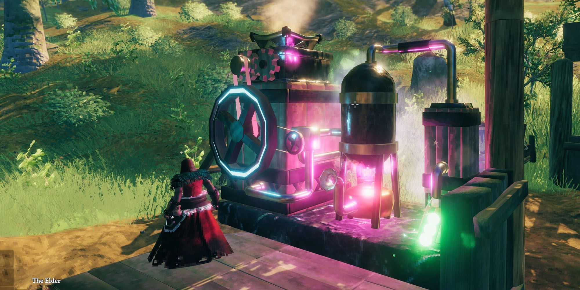 Cómo recoger y refinar Eitr en Valheim - EvelonGames