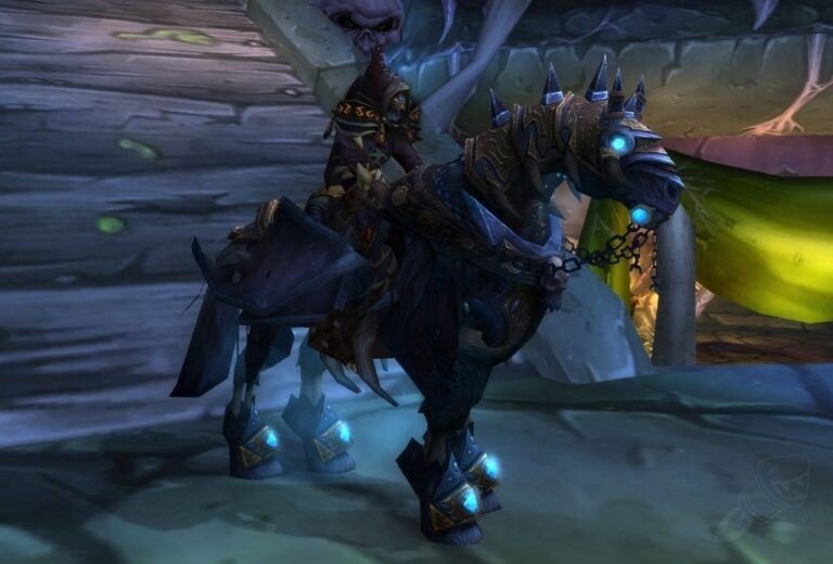 Las 10 monturas más populares de World of Warcraft - EvelonGames