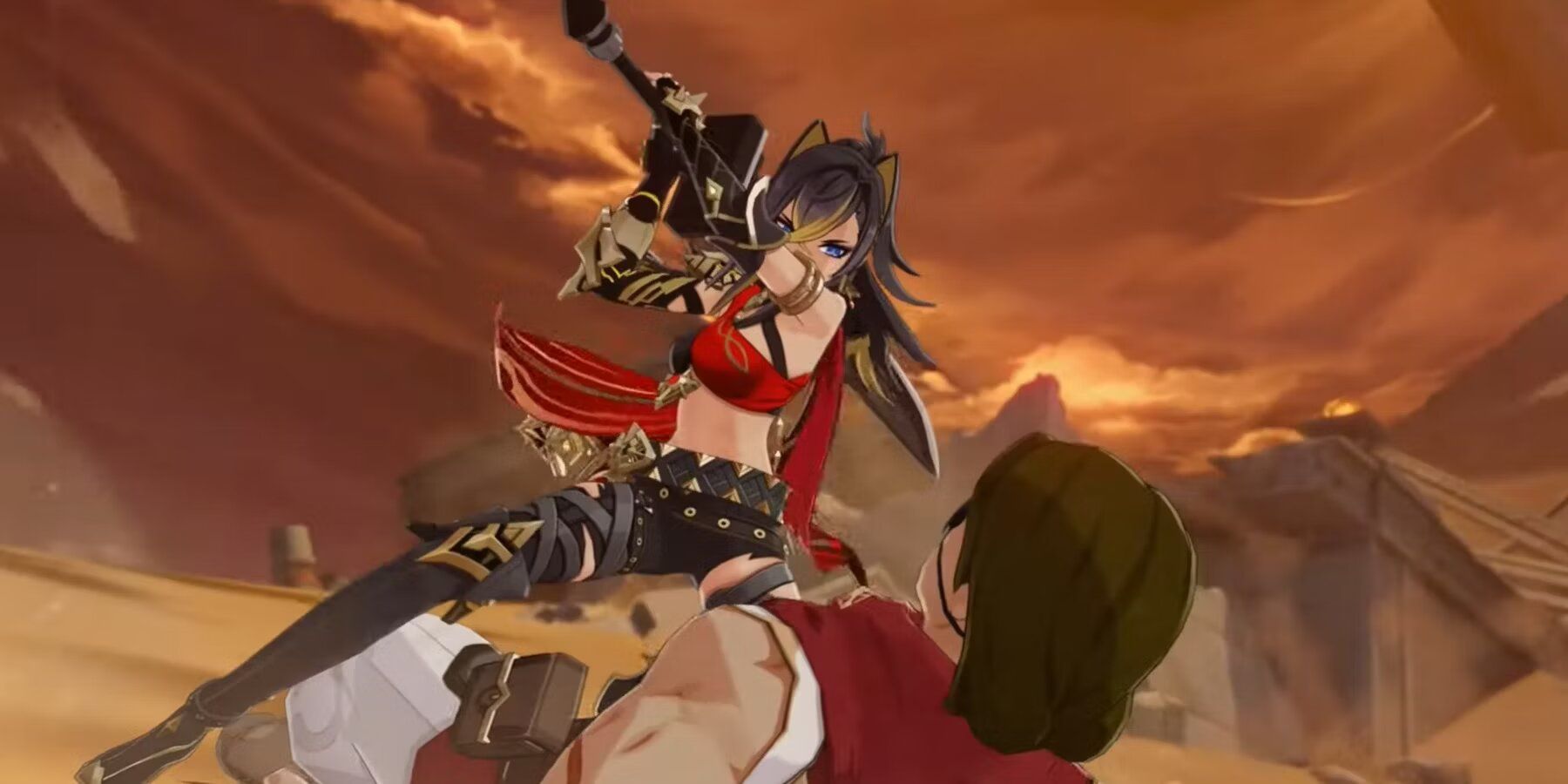 Como equipar a Dehya en Genshin Impact - EvelonGames