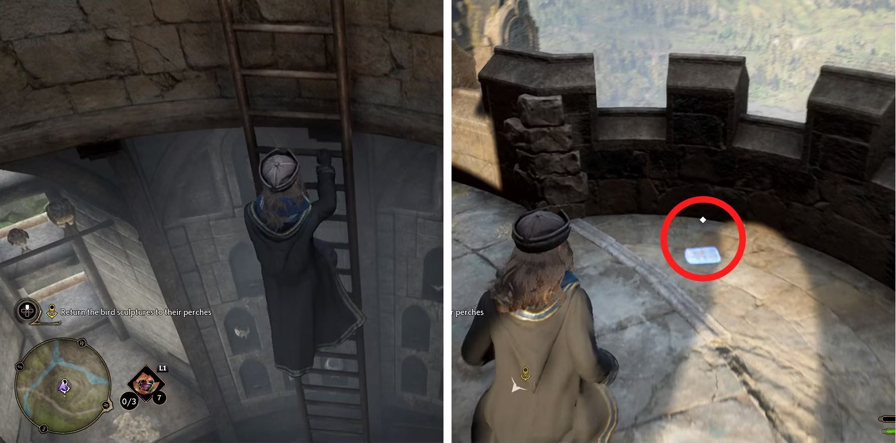 Cómo completar la misión Fantasma de nuestro amor en Hogwart Legacy - EvelonGames | Noticias y ...