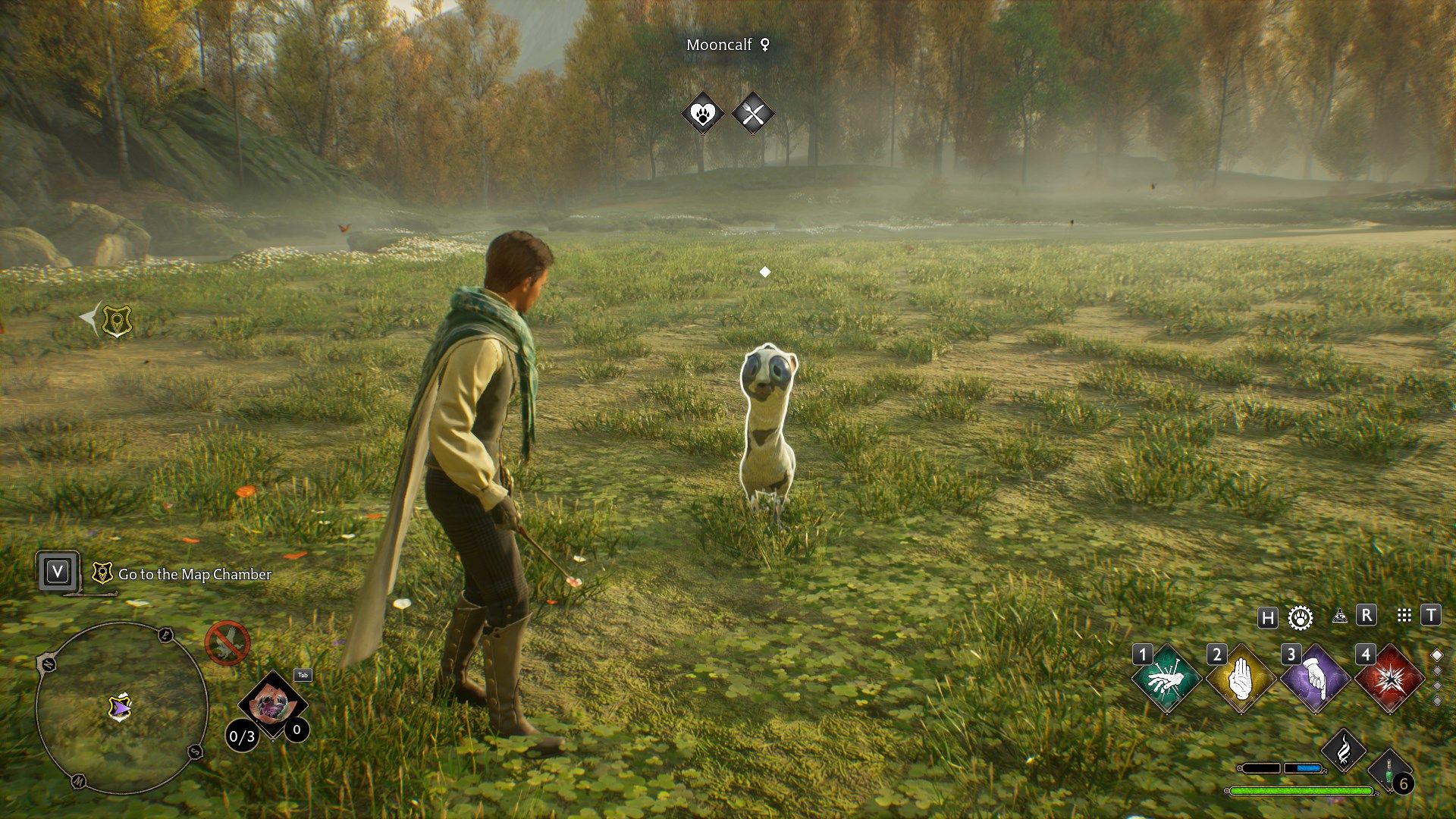 Dónde encontrar Mooncalves en Hogwarts Legacy - EvelonGames