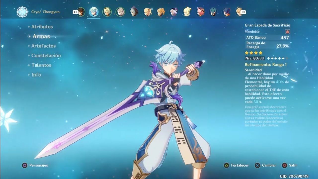 Mejores armas para Dehya en Genshin Impact - EvelonGames