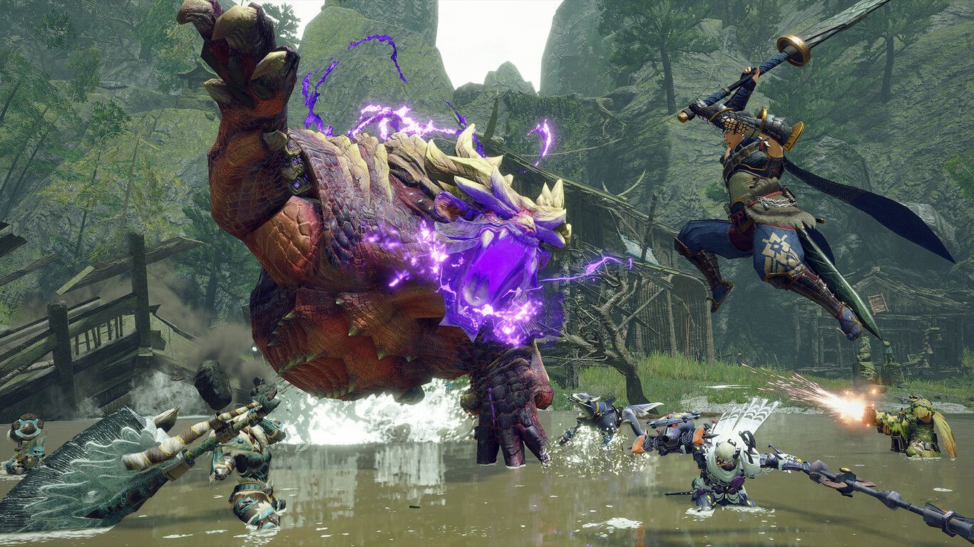 Monster Hunter Rise protagoniza los juegos de PS Plus de marzo 2026 ...