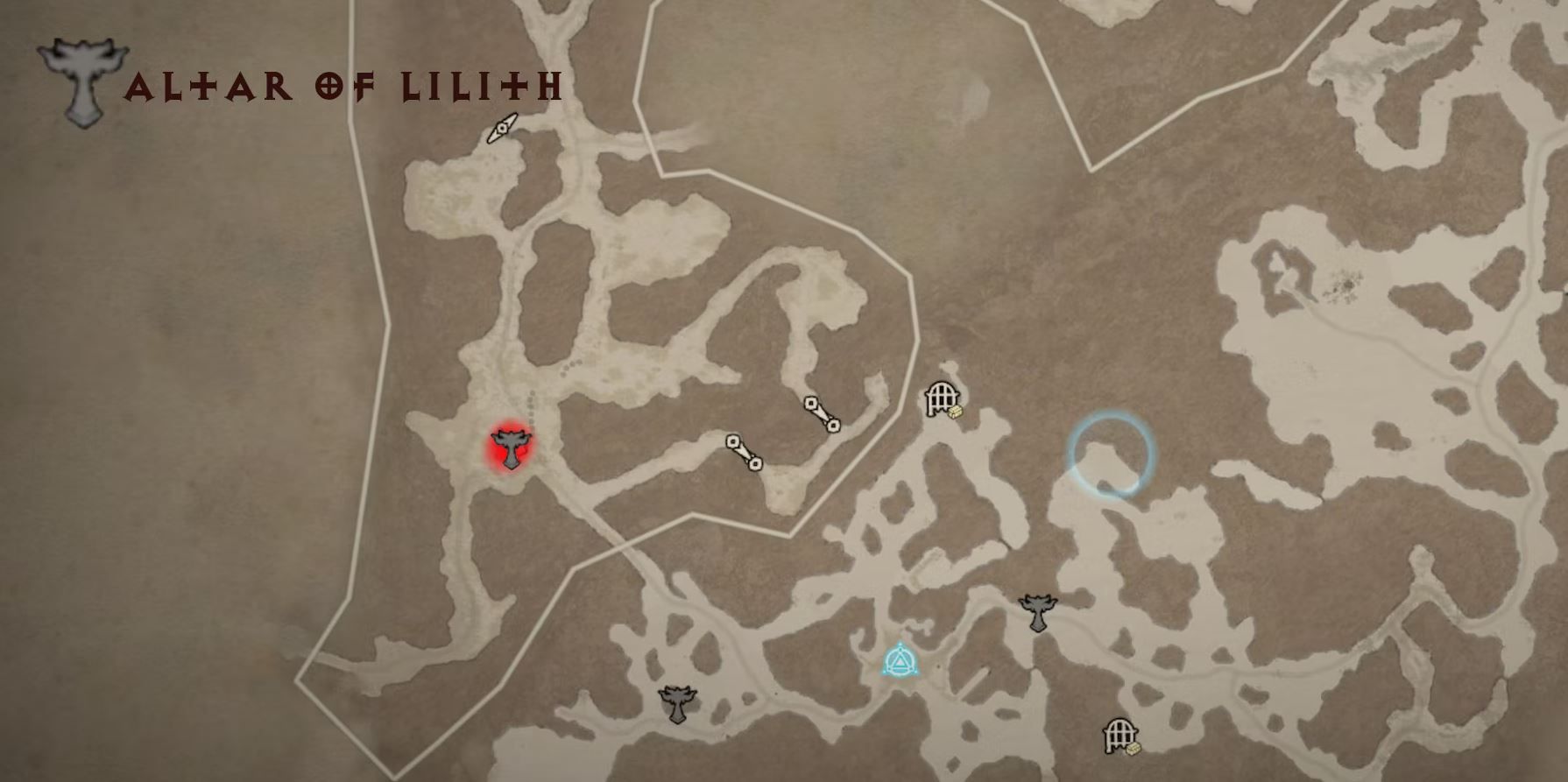Dónde encontrar todos los Altares de Lilith en Diablo 4 - EvelonGames