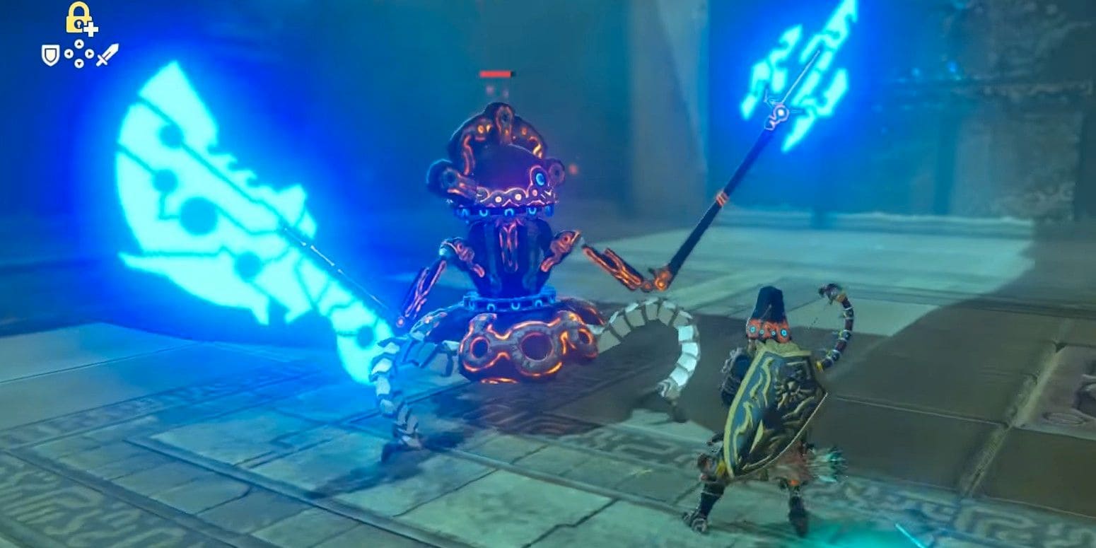 Cómo conseguir las armas Guardián en Zelda: Breath of the Wild (2023 ...