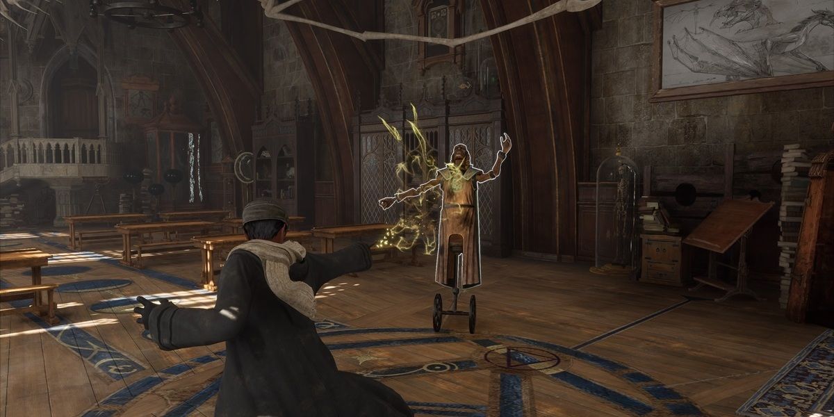 Cómo conseguir el hechizo Expelliarmus en Hogwarts Legacy - EvelonGames