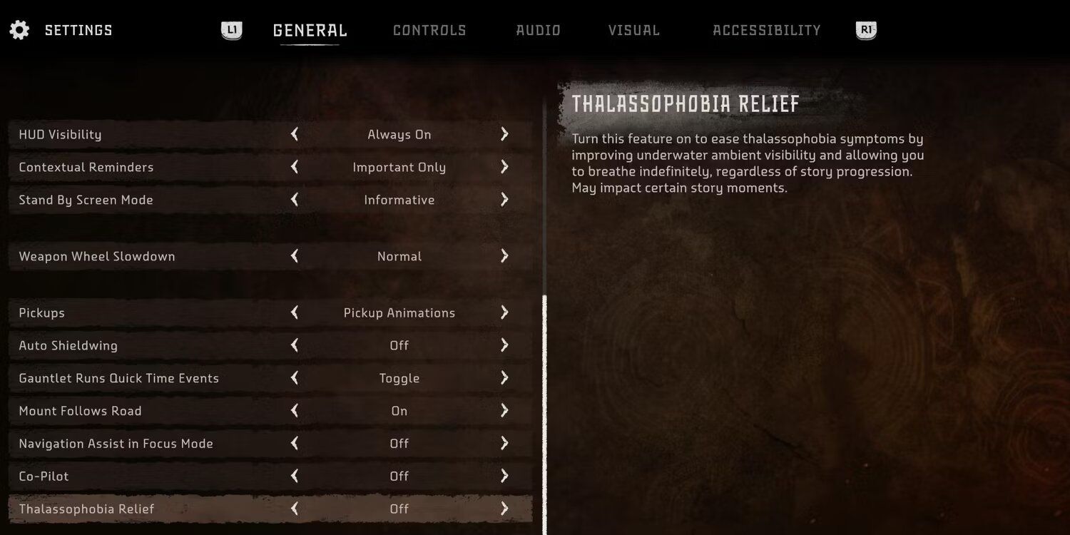Cómo activar el modo Talasofobia en Horizon Forbidden West: Burning ...