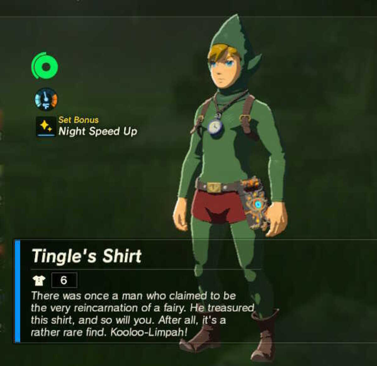 Cómo conseguir el traje Tingle en Zelda Tears of the Kingdom - EvelonGames