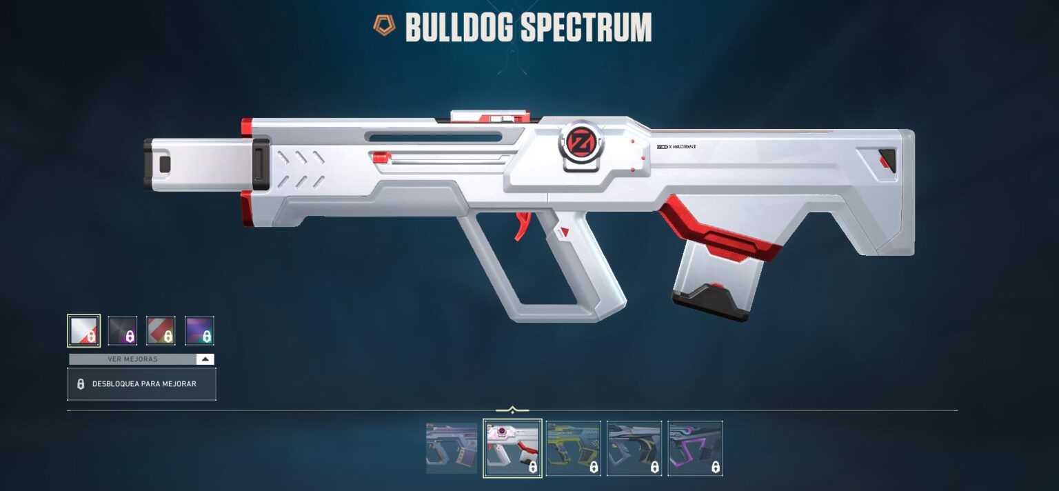 VALORANT: Las 5 MEJORES SKINS de BULLDOG en 2023 - EvelonGames
